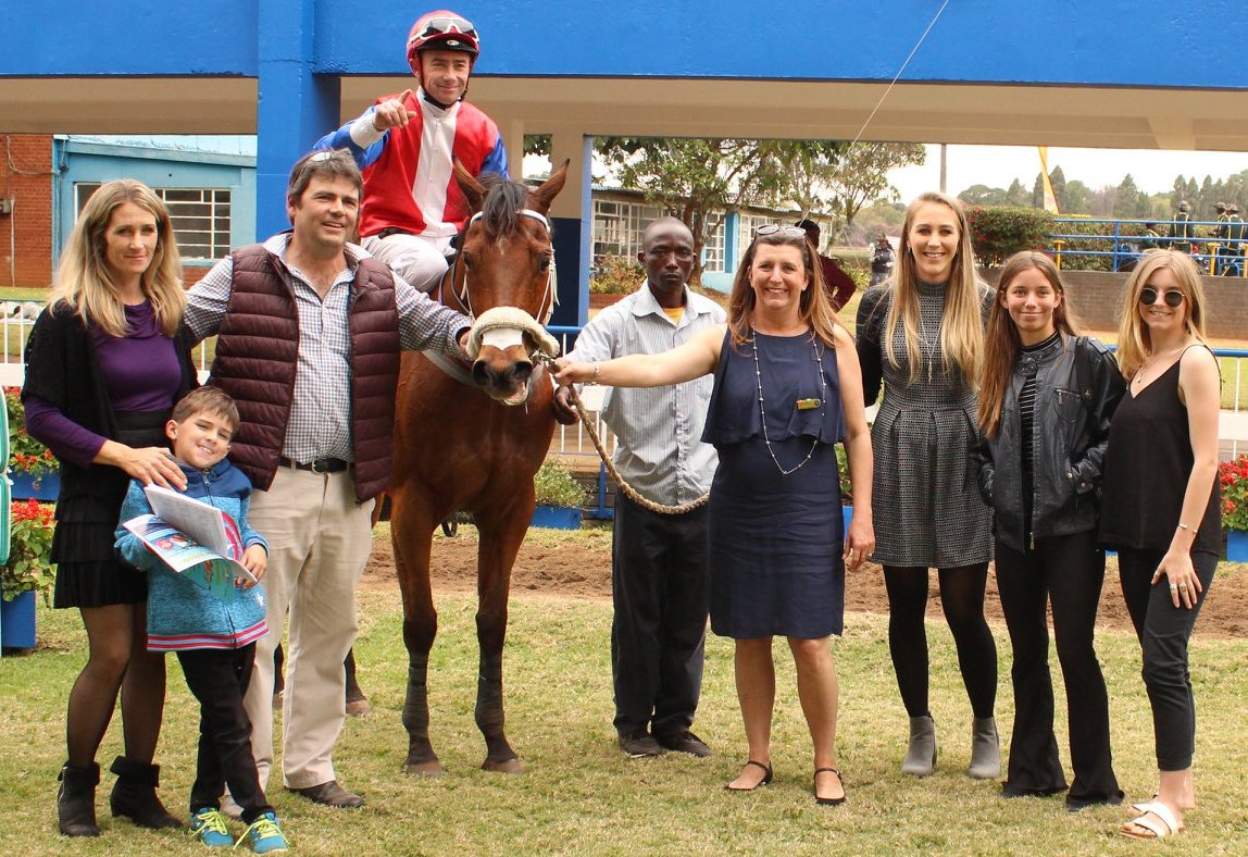 FIFTH WIN FOR GATEWAY GAMBLE | Racing at Borrowdale Park in Harare ...